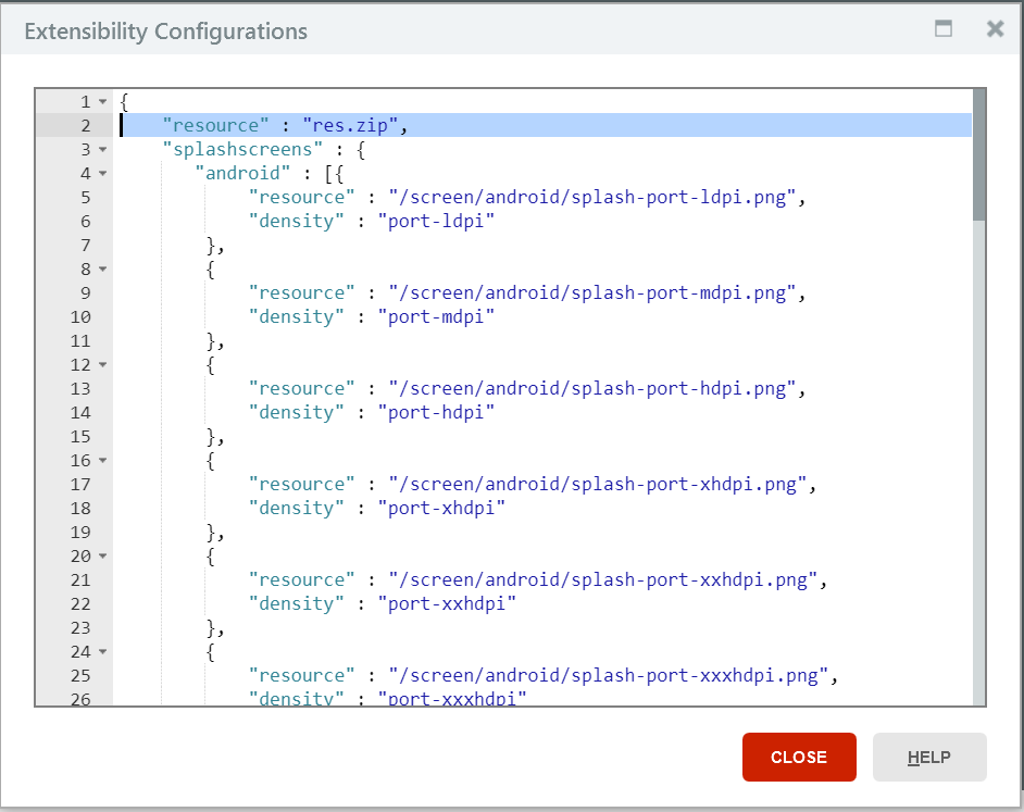 Use Custom Splash Screens - OutSystems 10 Documentation