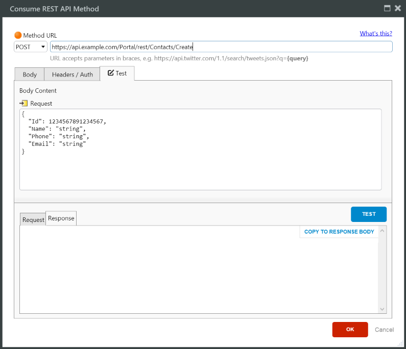 Consume a REST API - OutSystems 10 Documentation