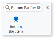 Bottom Bar Item - OutSystems 11 Documentation