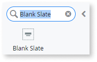 Blank Slate - ODC Documentation