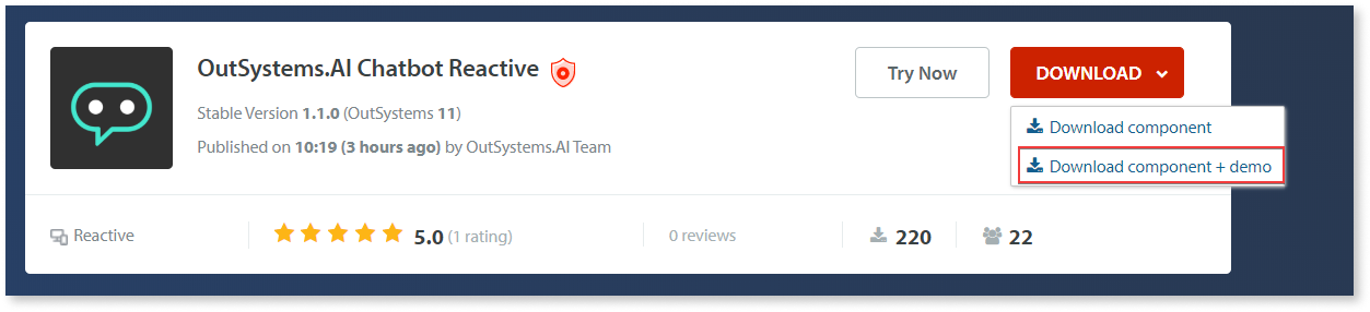 Reference - OutSystems 11 Documentation
