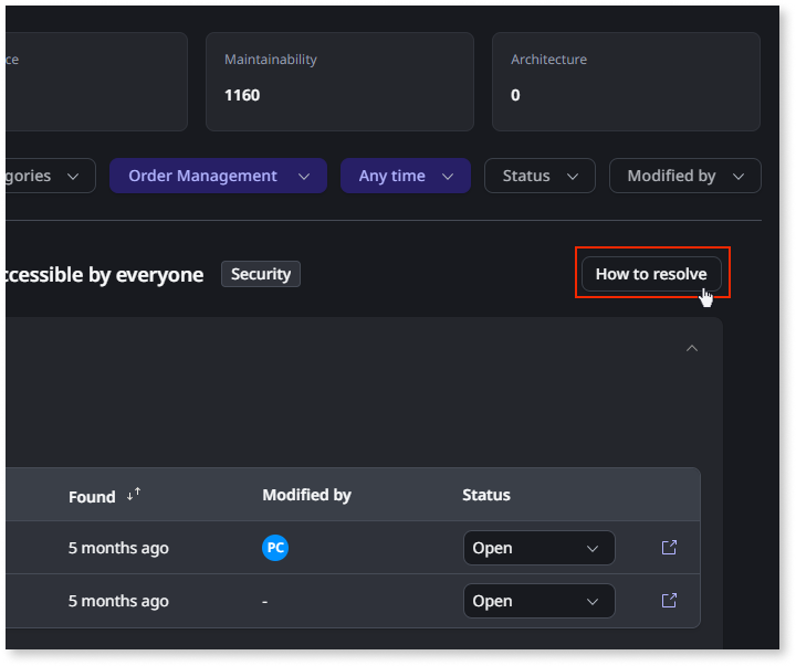 How ODC Code quality works - ODC Documentation How ODC Code quality works - ODC Documentation