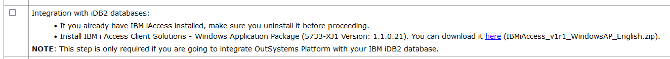 Testing Connection To An External Idb2 Database Fails With The Error The Connectionstring