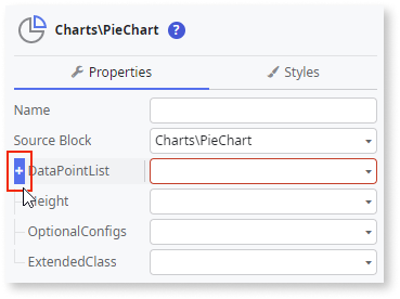 Pie Chart - OutSystems 11 Documentation