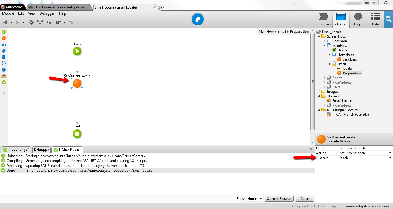 How to translate an email - OutSystems How to Guide