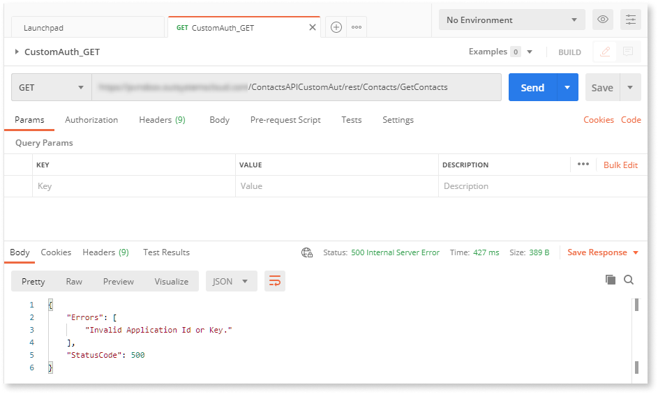 Add Custom Authentication to an Exposed REST API - OutSystems 11 ...