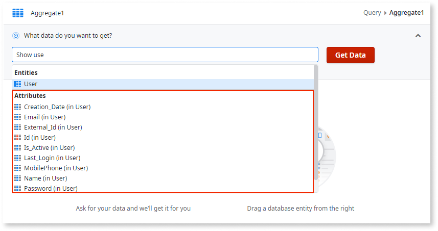 Fetch data using human language - OutSystems 11 Documentation