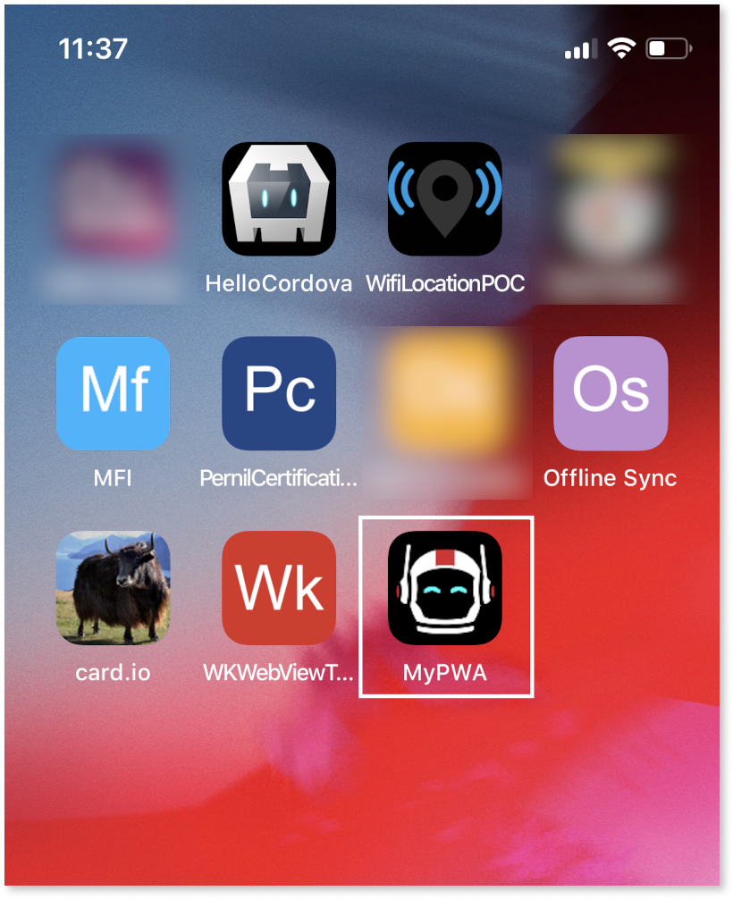Distribute as a progressive web app - OutSystems 11 Documentation
