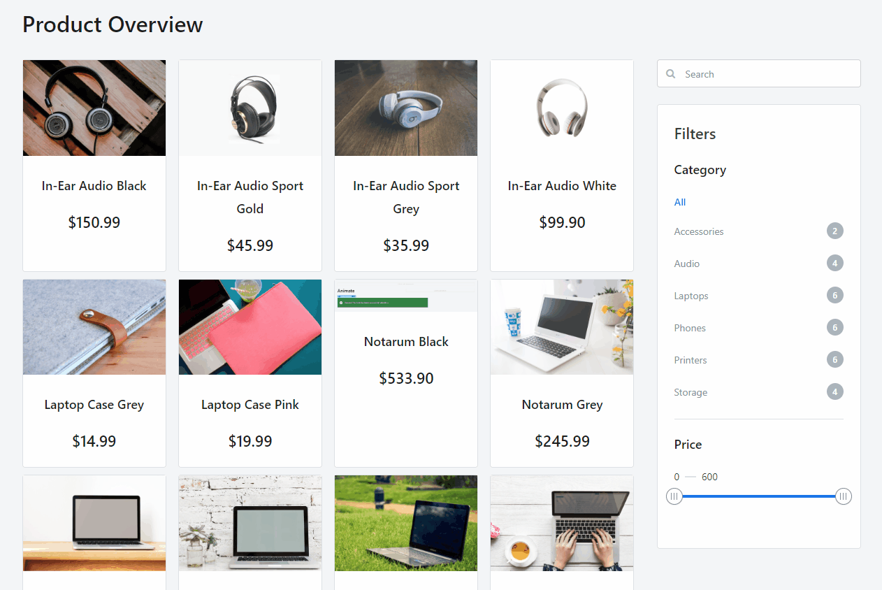 Search Reference - OutSystems 11 Documentation