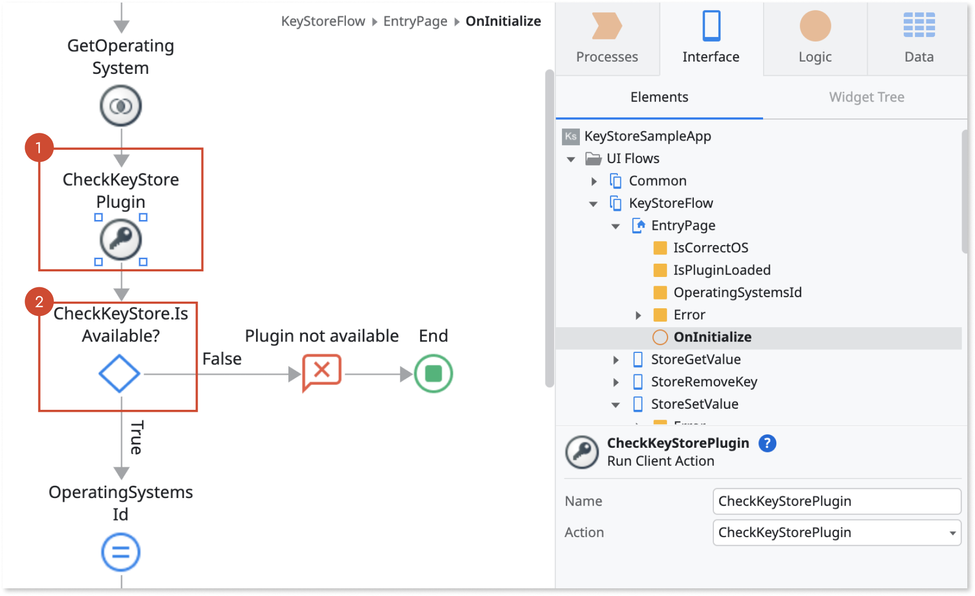 Key Store Plugin - ODC Documentation