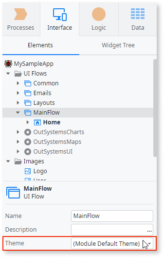 UI Flows - ODC Documentation