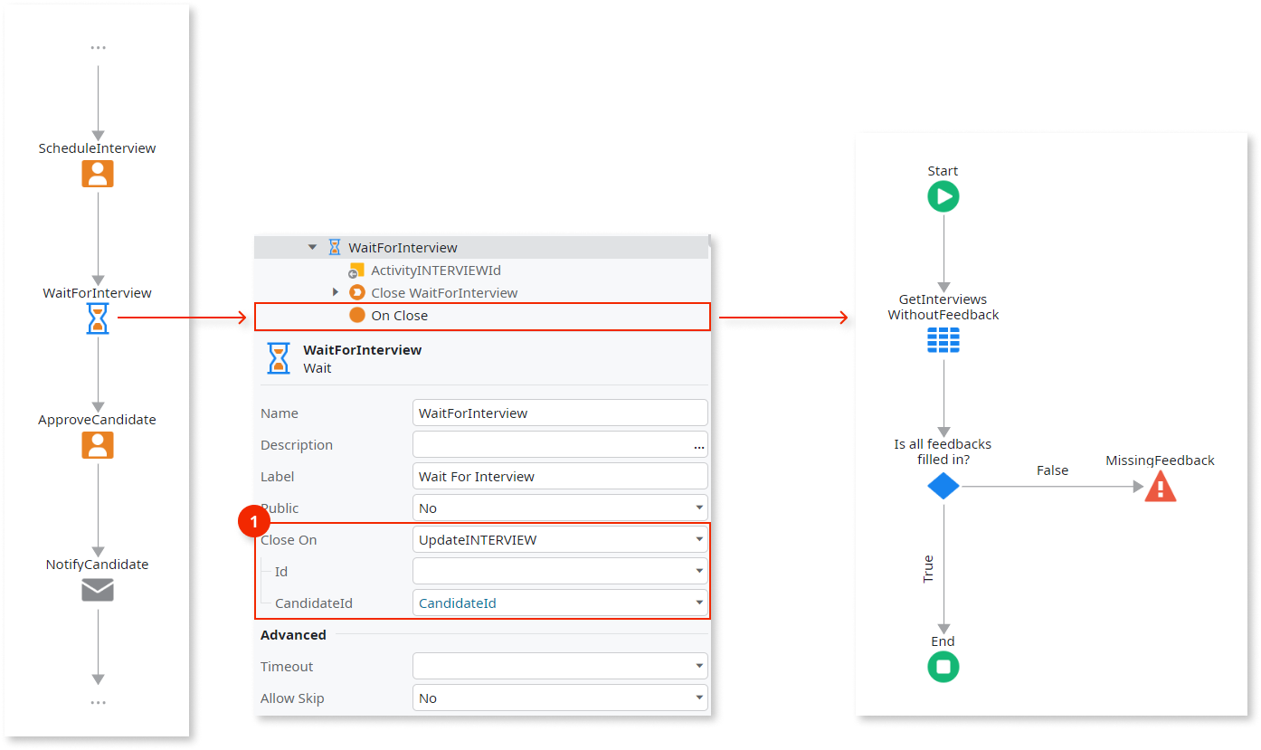 Designing Waiting Activities - OutSystems 11 Documentation