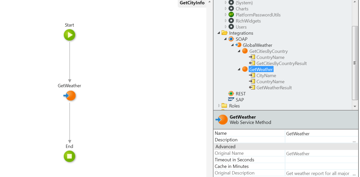 Consume a SOAP Web Service - OutSystems 10 Documentation