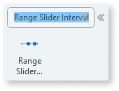 Range Slider Interval - OutSystems 11 Documentation