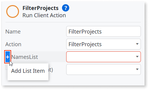 List - OutSystems 11 ドキュメンテーション