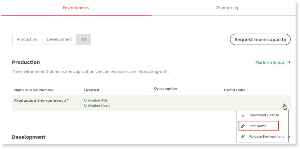 Manage your OutSystems infrastructure - OutSystems 11 Documentation