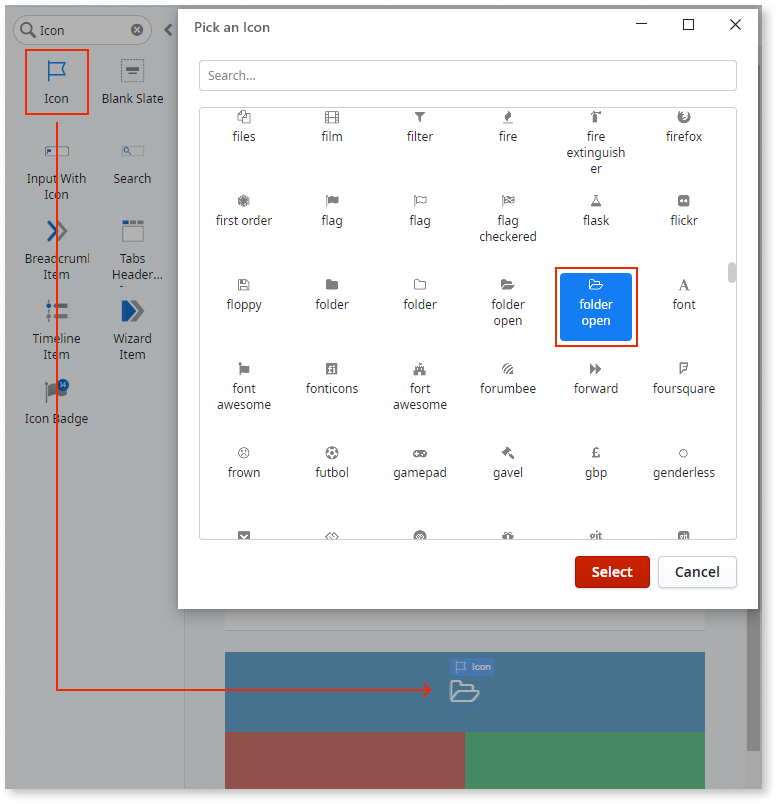Stacked Cards - OutSystems 11 Documentation