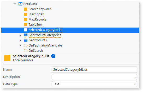 How to use the Dropdown Search to filter an aggregate with a list ...