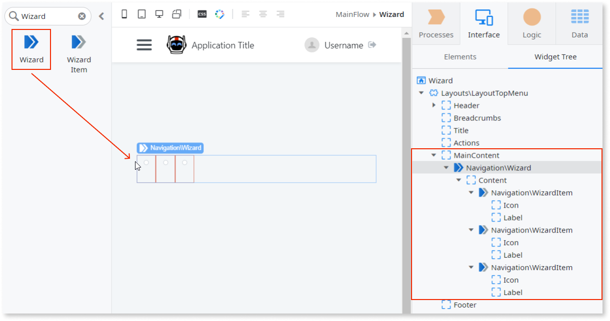 Wizard - OutSystems 11 Documentation