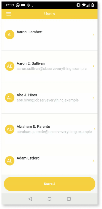 Mobile app troubleshooting and debugging scenarios examples - OutSystems 11 Documentation