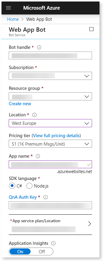 Create and deploy a knowledge base in Azure - OutSystems 11 Documentation