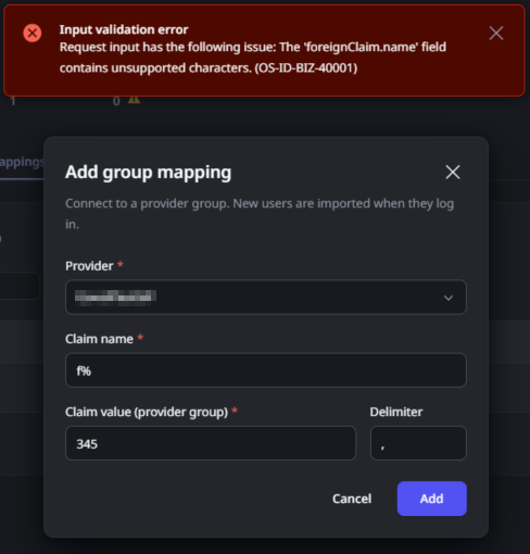 OS-ID-BIZ-40001 - OutSystems サポート