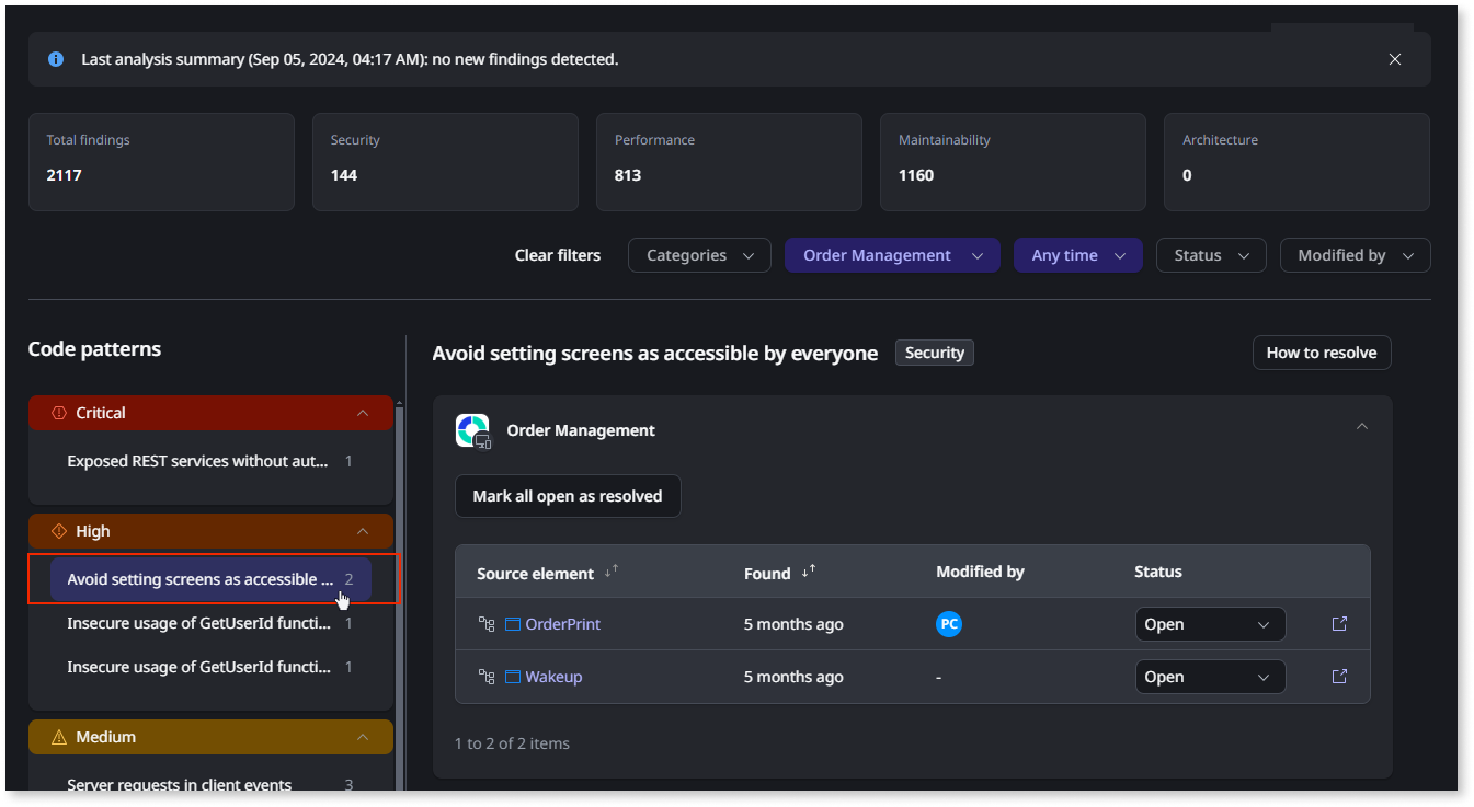 ODC Code Qualityの仕組み - ODC Documentation