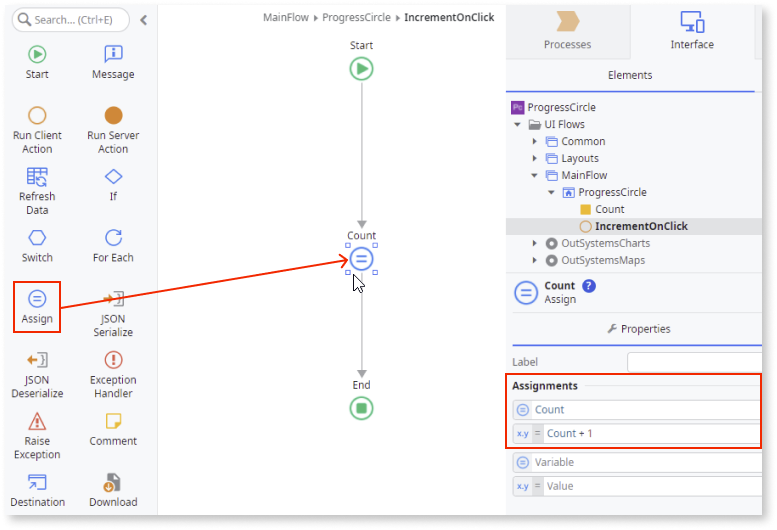 Progress Circle - ODC Documentation