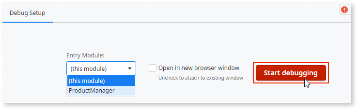 Debugging apps - OutSystems 11 Documentation