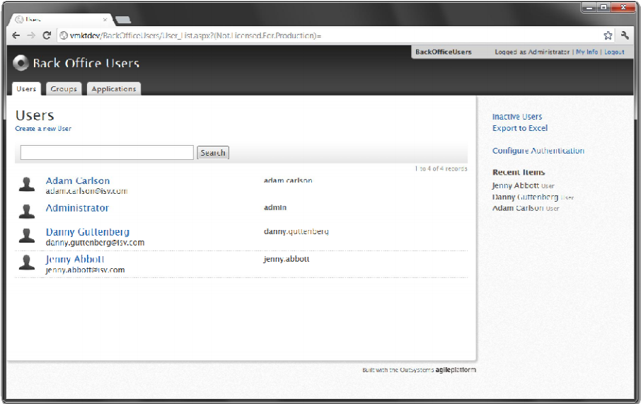 How to build a multi-tenant application - OutSystems How to Guide