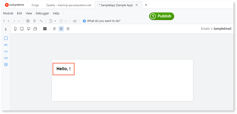 Working with emails - ODC Documentation
