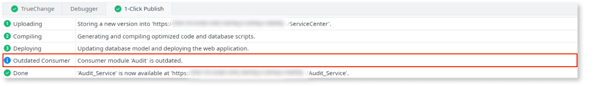 Handle Changes in Exposed Functionality - OutSystems 11 Documentation