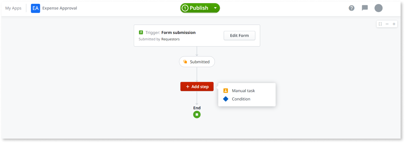 Creating a Workflow Builder app from scratch - OutSystems 11 Documentation