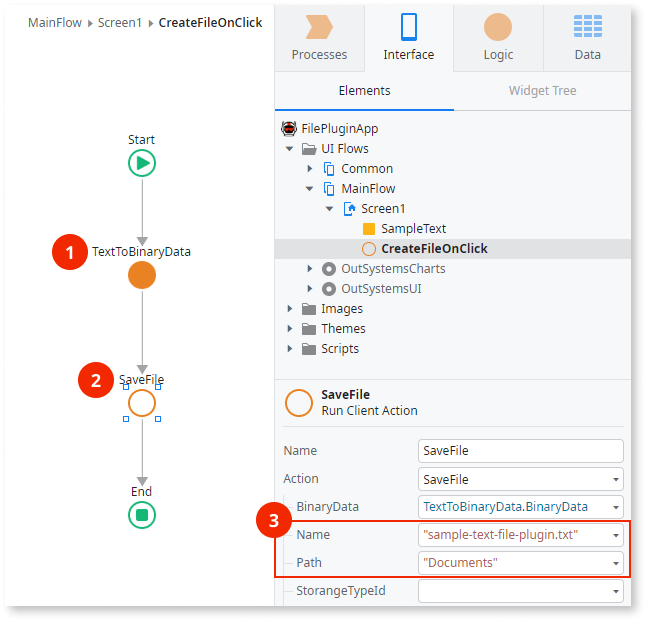 File Plugin version 1 - ODC Documentation