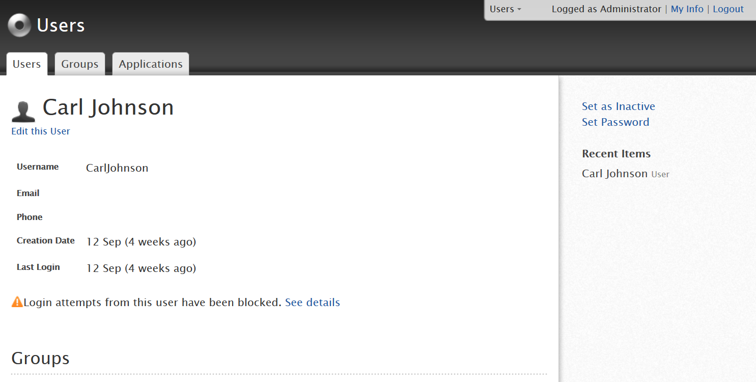 Too many failed login attempts - causes and resolution for IT users and ...