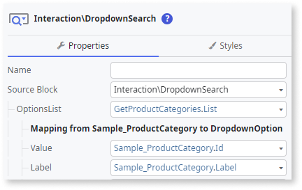How to use the Dropdown Search to filter an aggregate with a single attribute - OutSystems How ...