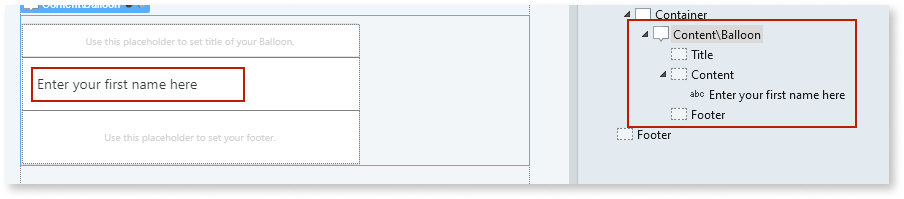 Balloon - OutSystems 11 Documentation