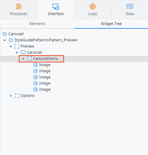Carousel - OutSystems 11 Documentation