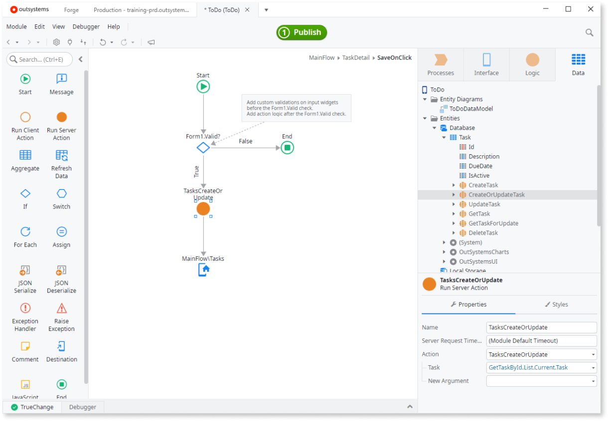 Create your first Mobile App - OutSystems 11 Documentation