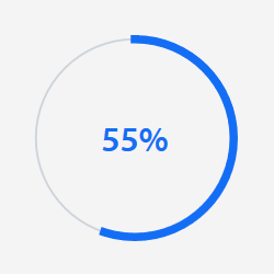 Progress Circle Reference - OutSystems 11 Documentation