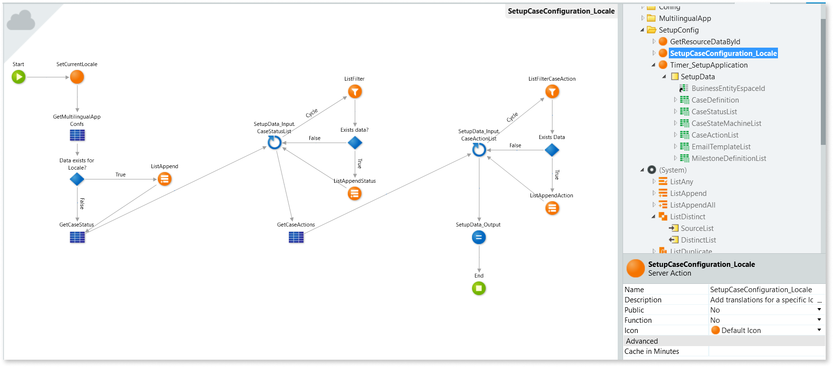Enable multilingual Case Management framework - OutSystems 11 Documentation