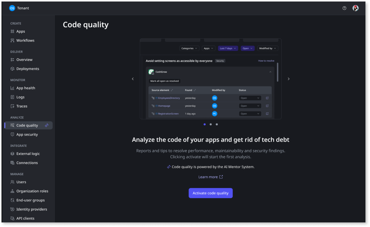 ODC Code Qualityの仕組み - ODC Documentation