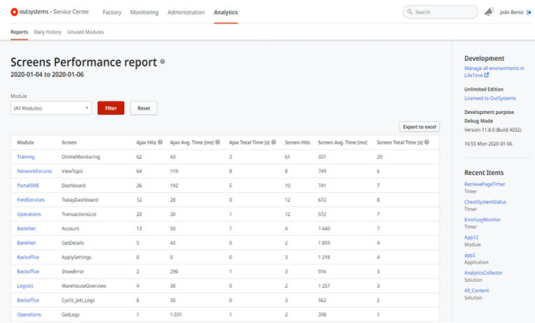 DevOps and ALM in OutSystems - OutSystems 11 Documentation