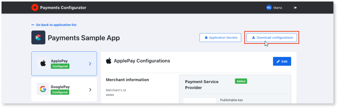 Payments Plugin - ODC Documentation