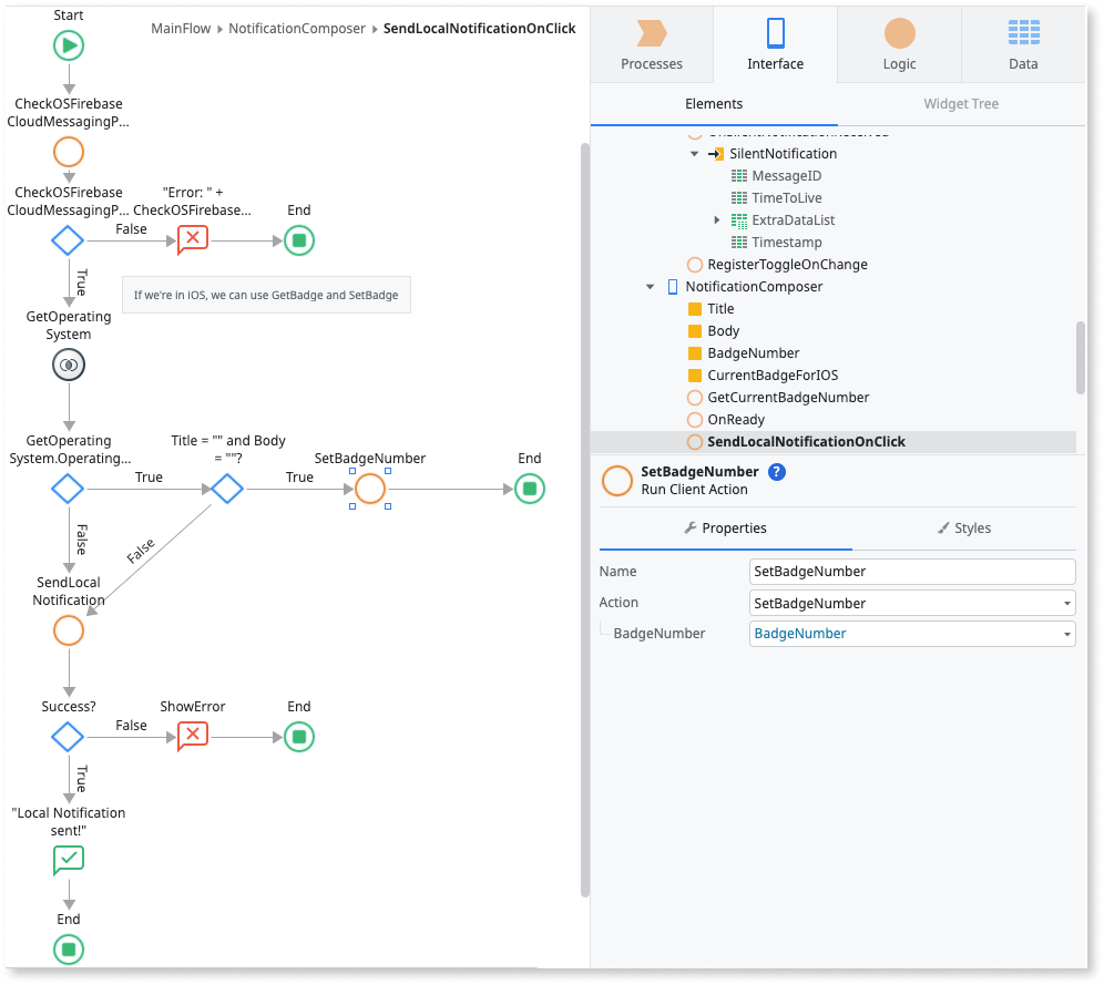Firebase Cloud Messaging Plugin Using Configurator Apis Outsystems 11 Documentation