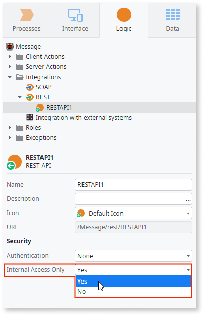 Restrict Access to an Internal Network - OutSystems 11 Documentation