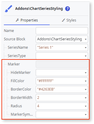 Line Chart - OutSystems 11 Documentation