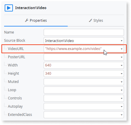 Video - OutSystems 11 Documentation