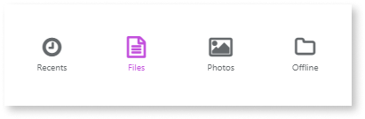 Bottom Bar Item - OutSystems 11 Documentation