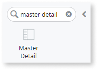Master Detail - ODC Documentation